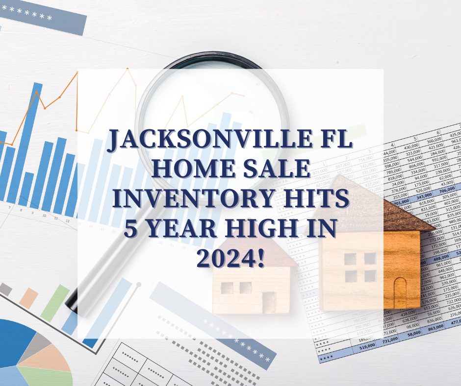 Jacksonville, Florida Market November 2024: Inventory hits 5 year high ...